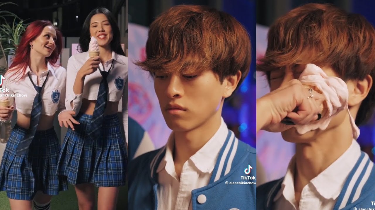 Alan Chikin Chow - Best revenge on rich boy - YouTube