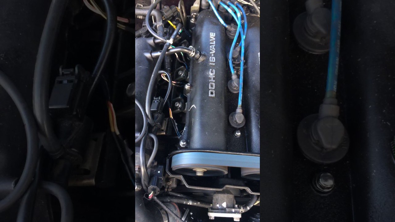 Miata rod knock or collapsed lifter? - YouTube