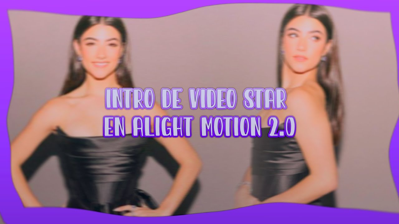 intro de video Star en alight Motion 2.0 // nuevas miniaturas!:0 ...