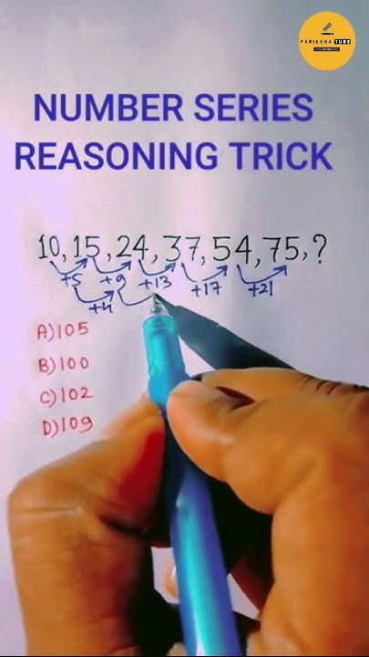 What number☘️🧩| #logicalreasoning #reasoningquestions #mathstricks #logicallreasoning # ...