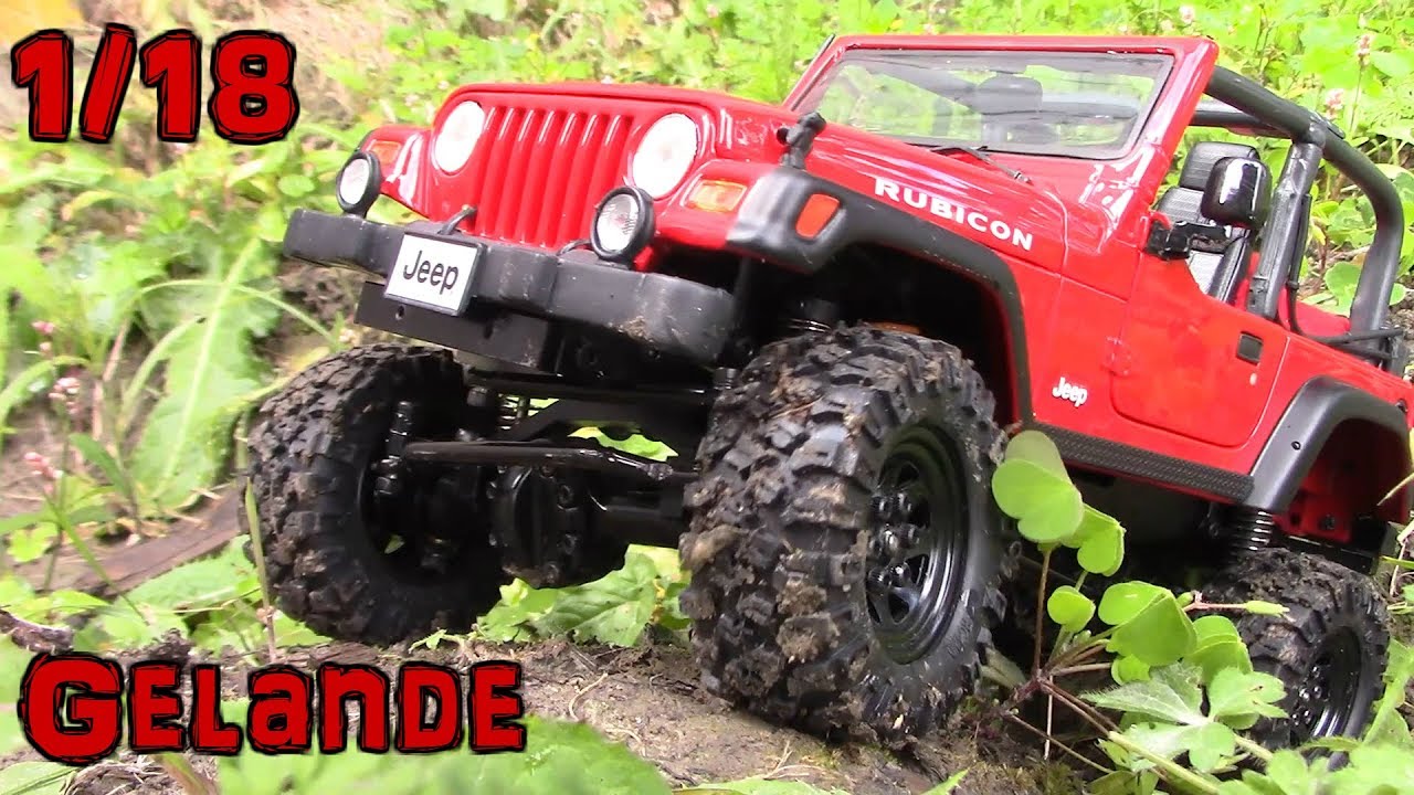 RC4WD Gelande II RTR Truck Kit Modified... - YouTube