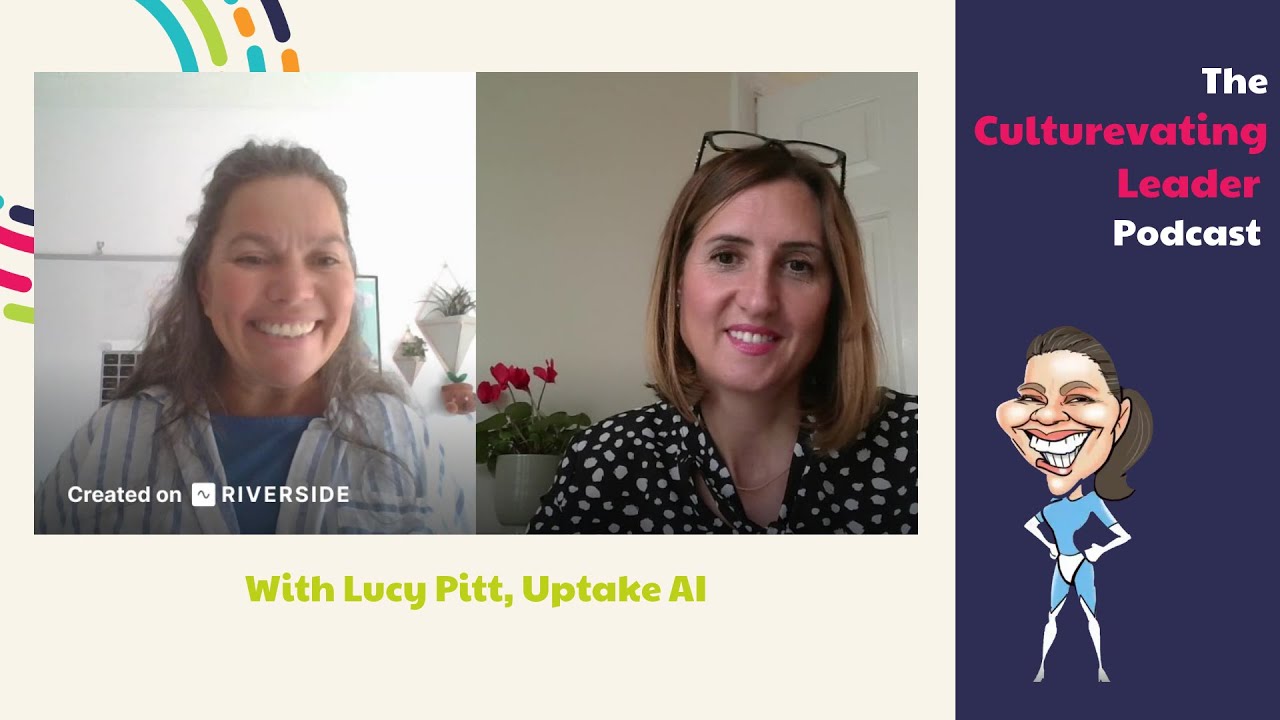 Ep. 4 AI and Leadership: Embracing Change with Lucy Pitt" - YouTube
