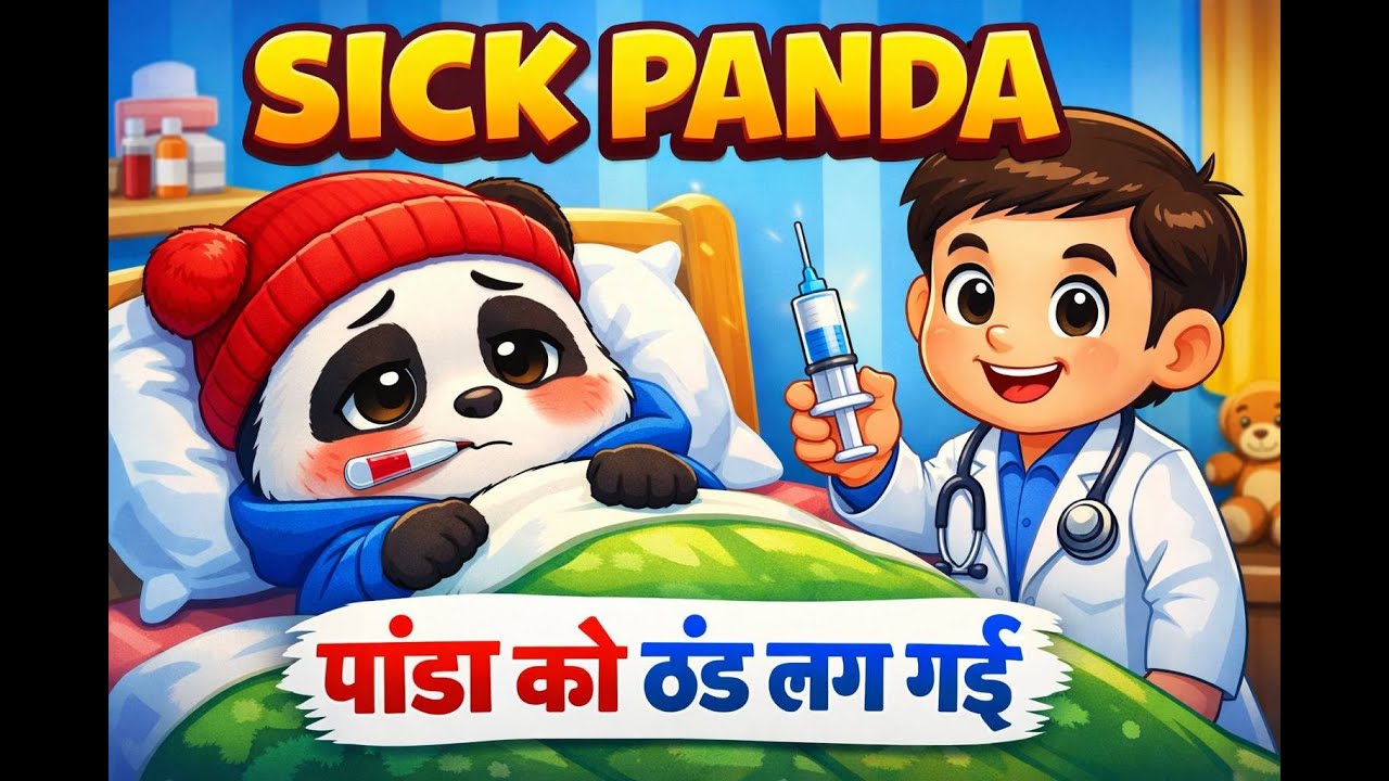 Sick Panda | Doctor Ne Injection Diya - YouTube