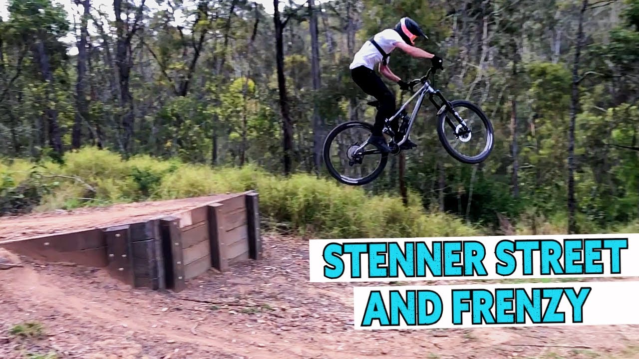 Toowoomba Shreddit - Stenner Street and Frenzy - YouTube