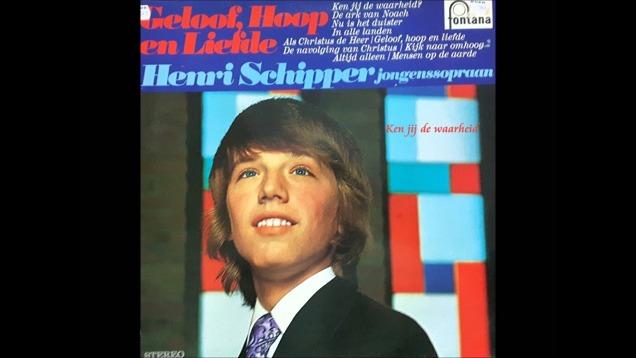 Ken jij de waarheid-Henri Schipper - YouTube