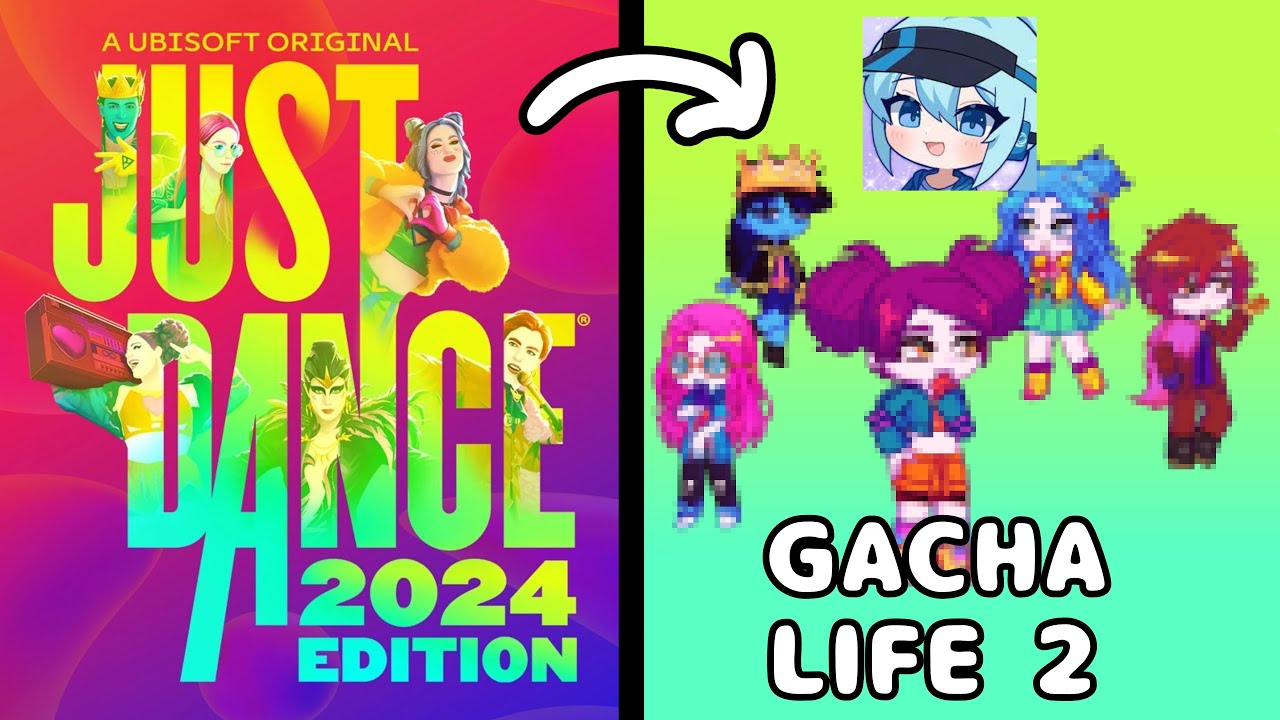 SHOWCASING MY GACHA LIFE 2 JUST DANCE MAIN LORE OCS! || #justdancegacha ...