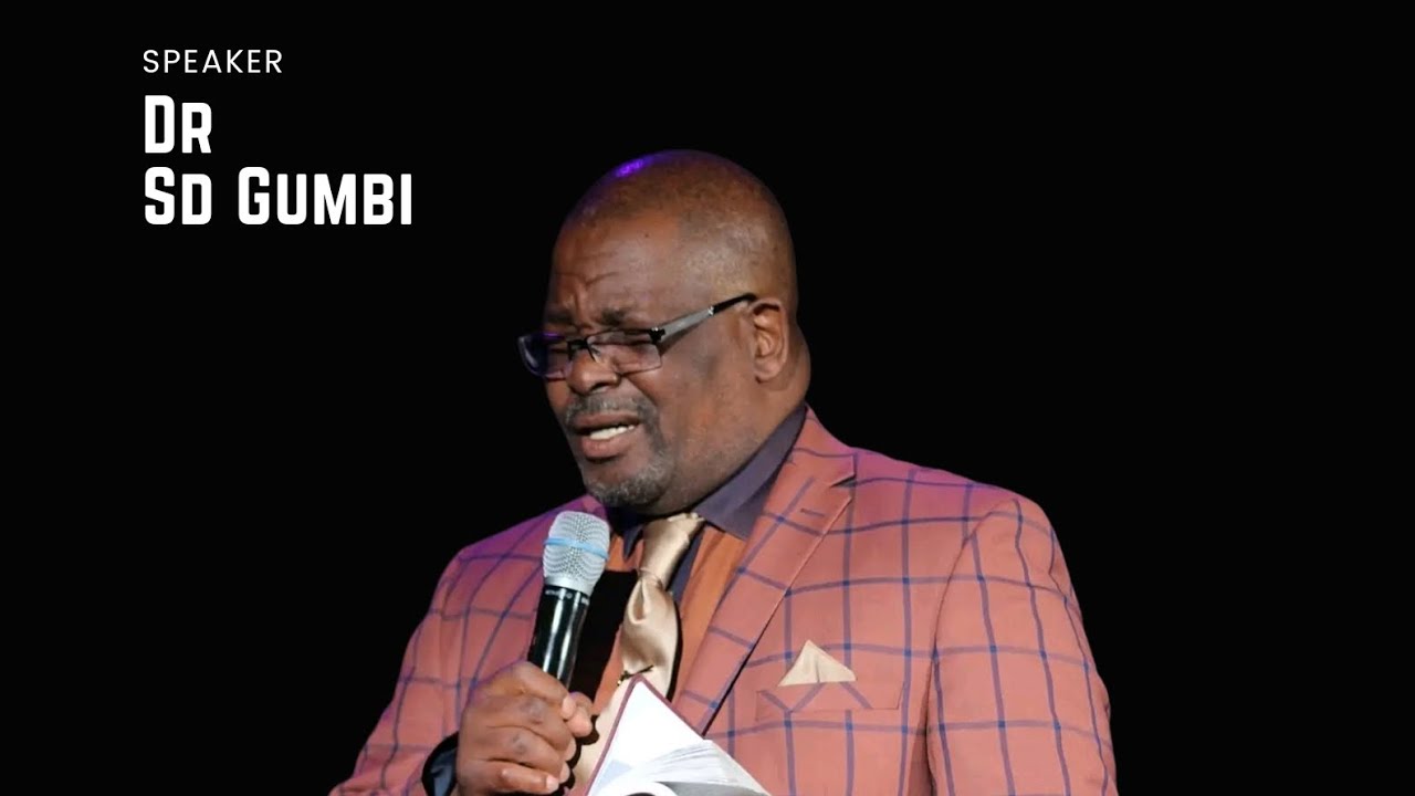 Word Of God By : Dr SD Gumbi - YouTube