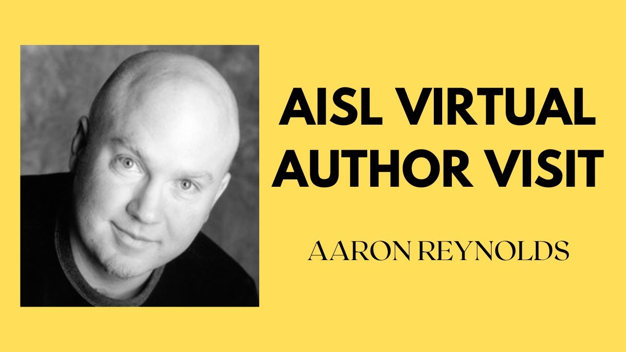 Aaron Reynolds (Author) Visits AISL! - YouTube