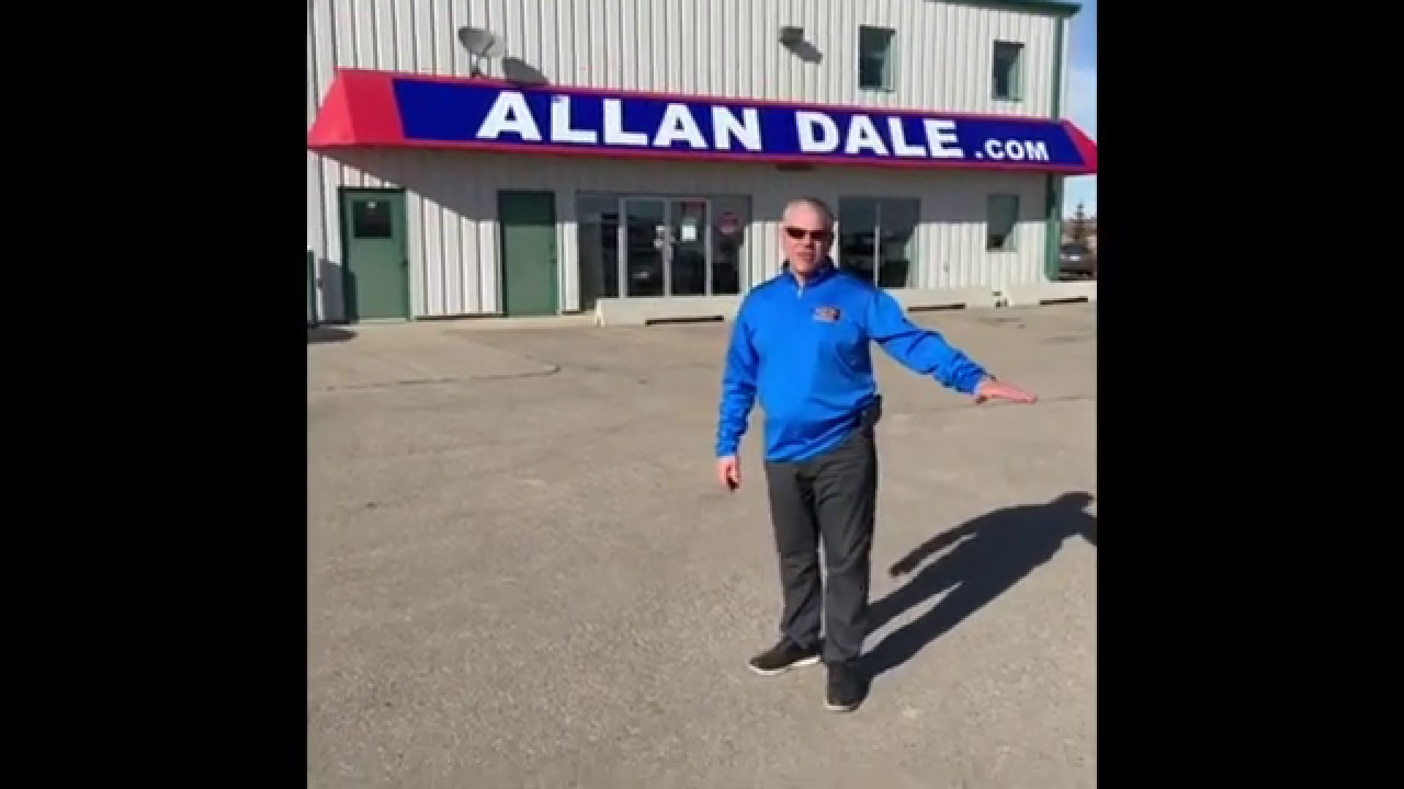 Allan It's Official - Allan Dale Now in Calgary! - YouTube