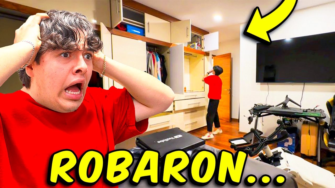 They broke into our house to rob us - videoblogs.com