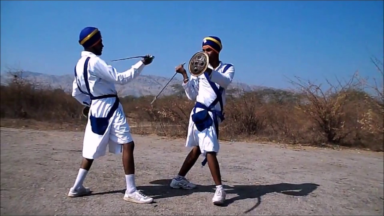 ONLINE GATKA TUTORIALS (12) - Art of Using Arrow(Teer) HD - YouTube