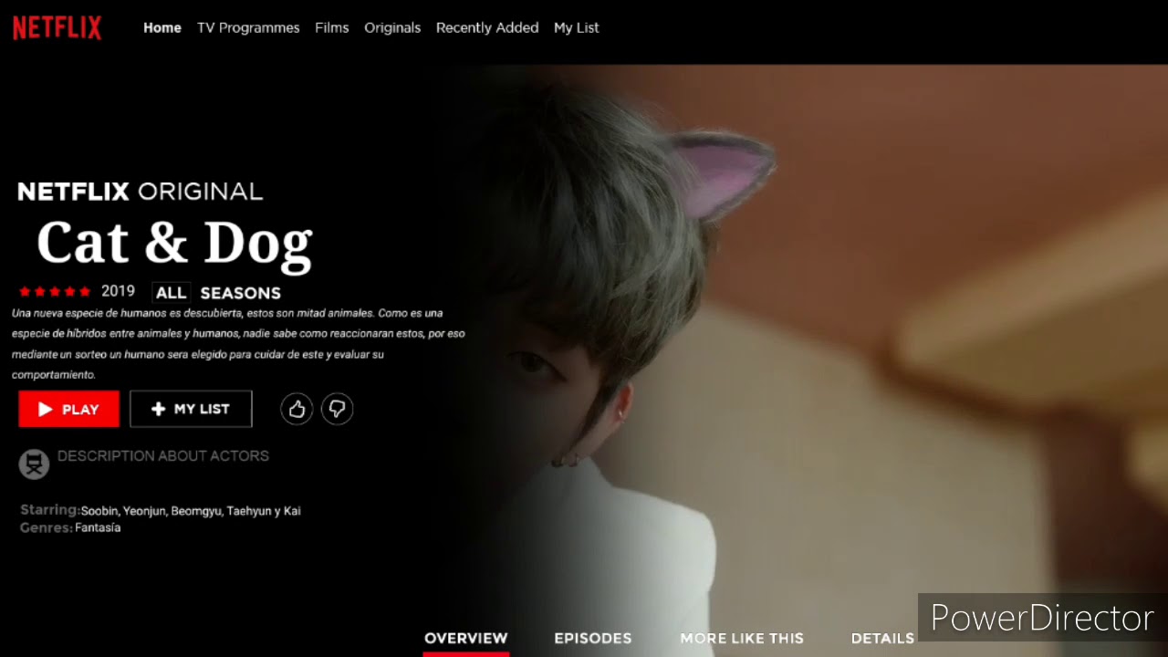TXT Netflix tráiler | Cat & Dog - YouTube