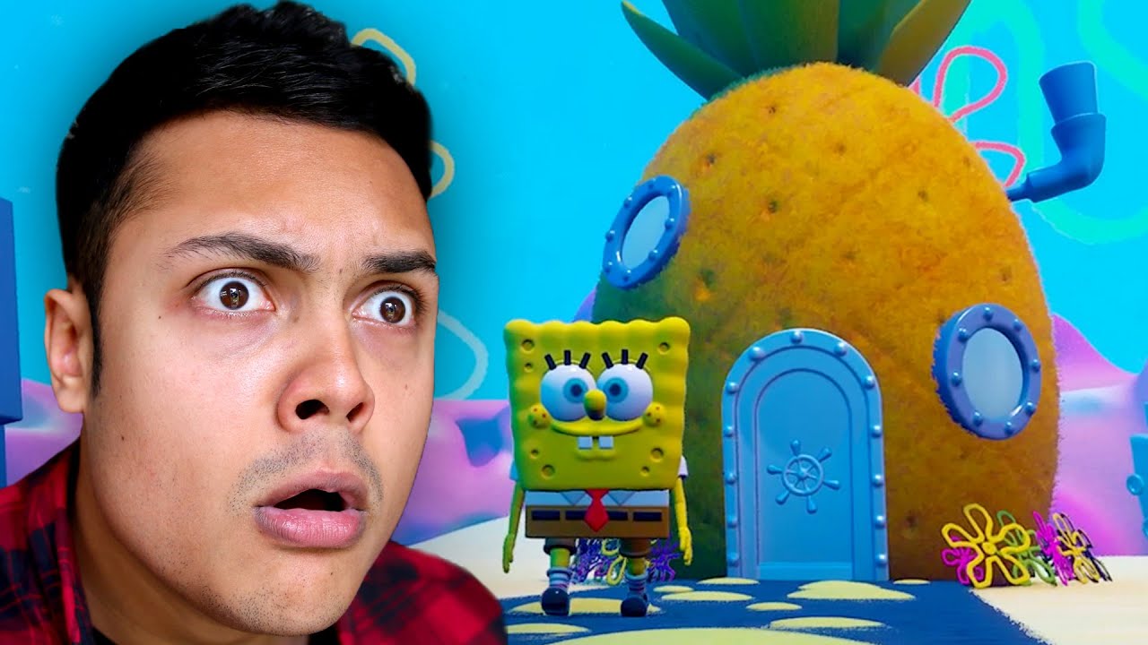 Spongebob The FAKE Squarepants Game - YouTube