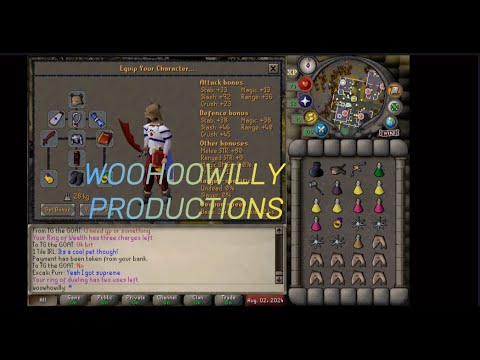 OSRS DMM FINAL DAY PREP! ( B5 ) Woohoowilly (112) ODA vs ROT. Can we ...