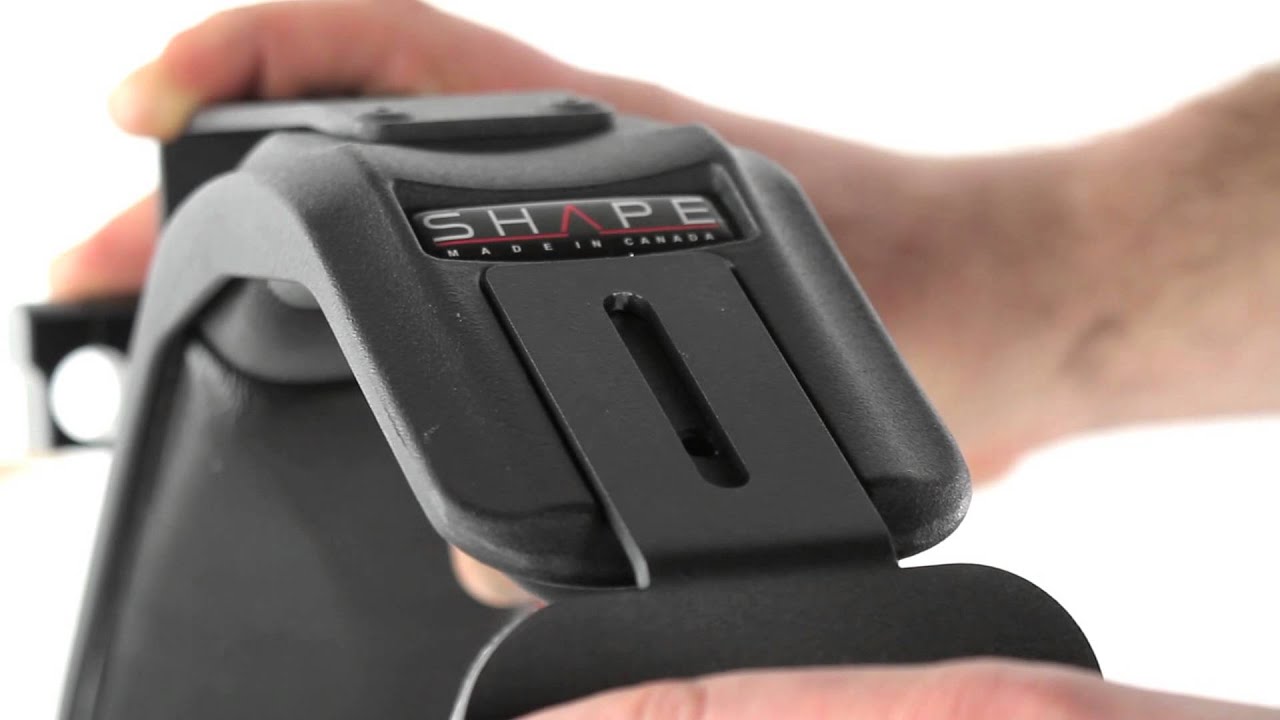 SHAPE SHOULDER PAD - YouTube