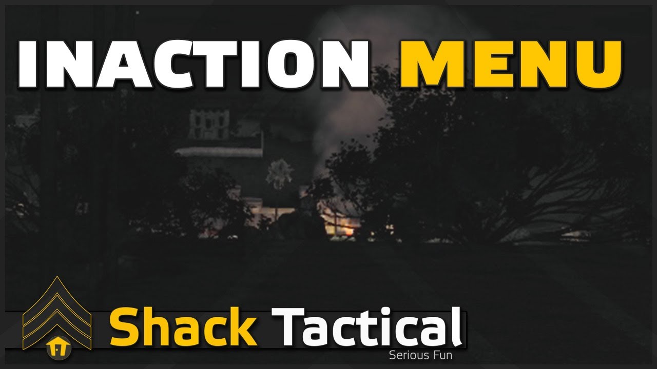 Inaction Menu - ShackTac Arma 2 - YouTube