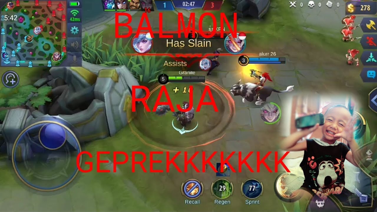 BALMON IS BACK GUYS :) - YouTube