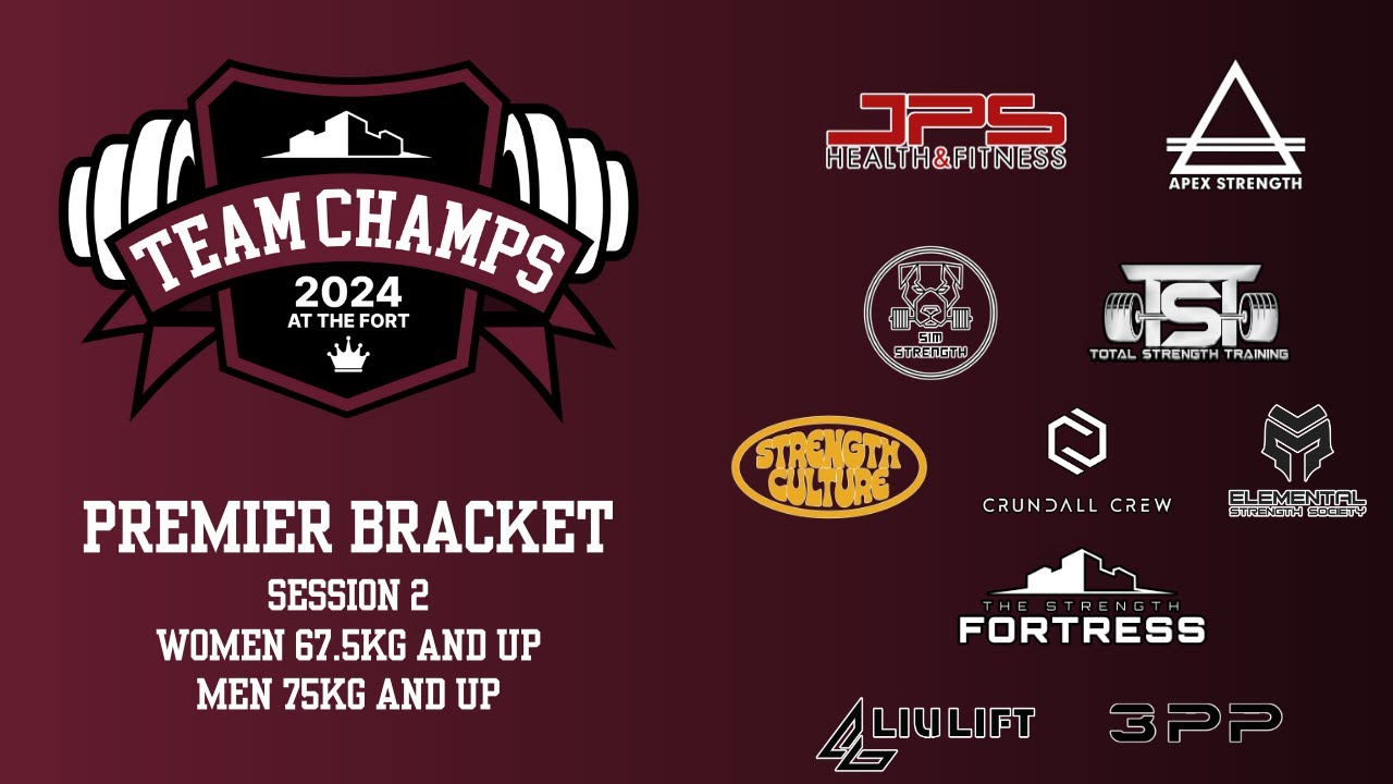 TSF TEAM CHAMPS 2024 - PREMIER'S BRACKET Day 2 Session 2 - YouTube