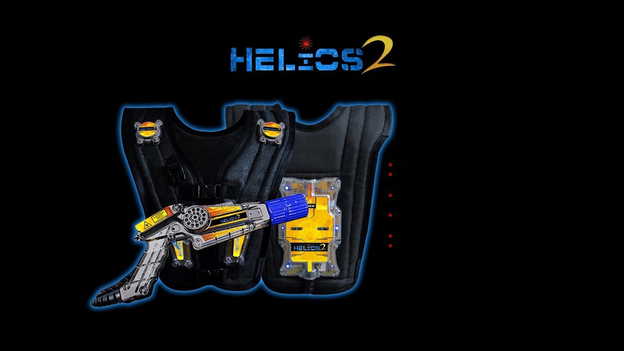 Helios 2 Lasertag Equipment Vorstellungsvideo - YouTube