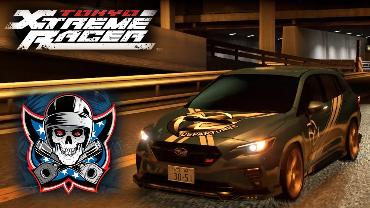 Tokyo Xtreme Racer Defeating 3rd Boss Team Leader Subaru with the Mazda ...