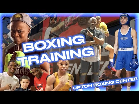 Training at Upton Boxing Gym: Baltimore, Maryland - YouTube