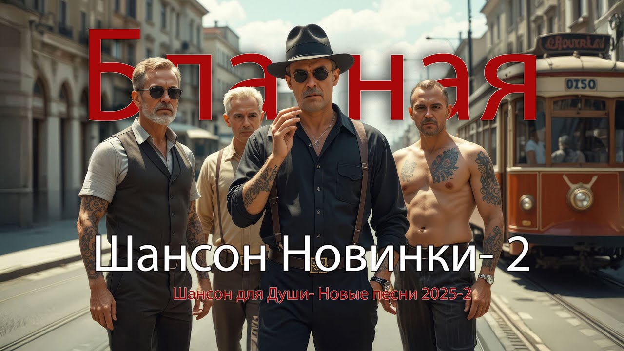 Шансон Новинки 2- Шансон для Души- Новые песни 2025- 2 #shanson #music ...