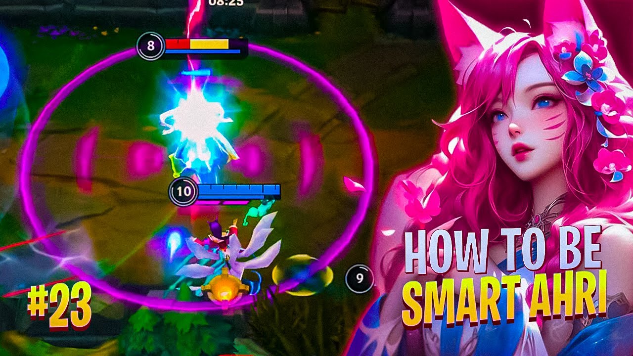 HOW TO BE SMART AHRI #23 | Full Gameplay Ahri Wild Rift | Patch 5.2 ...