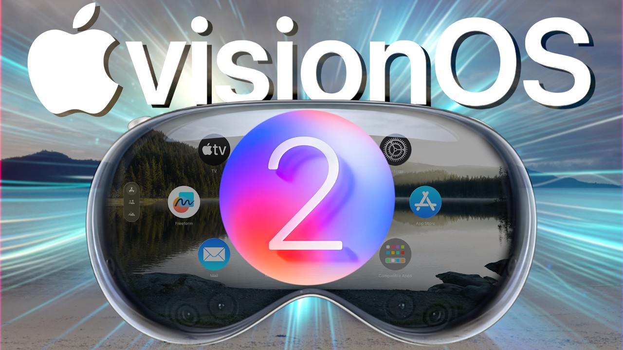 VisionOS 2 - Die wichtigsten Funktionen! - YouTube