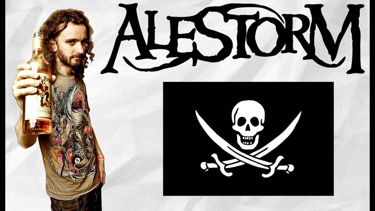 Alestorm - Drink Bass Cover (Tabs) - YouTube