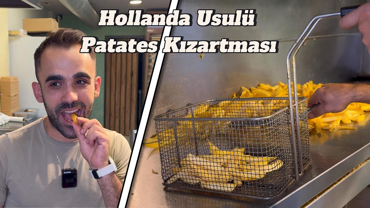 HOLLANDA USULÜ PATATES KIZARTMASI / CRİSPY FRİES - YouTube