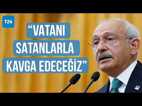 Kılıçdaroğlu: Ya bana katılın ya da yolumdan çekilin