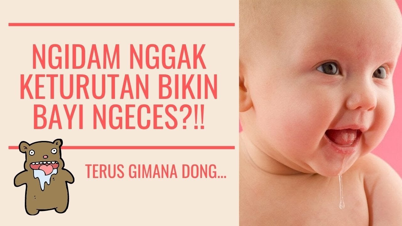 BAYI NGECES TERUS, WAJARKAH? - YouTube