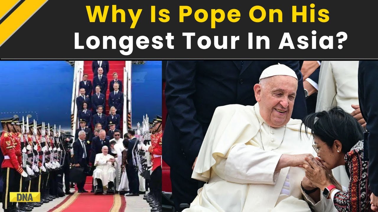 Pope Francis Asia Visit: Why Is Pope Francis On His Longest & Farthest ...