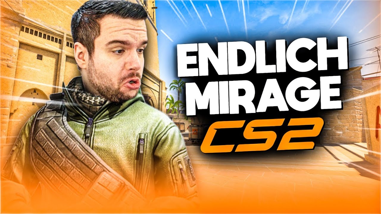 Mein erstes CS2 MIRAGE Matchmaking! 😁 Counterstrike 2 Limited Access ...