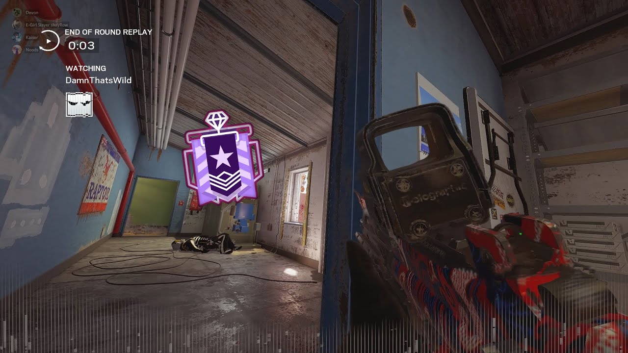 'Diamond' Plays ranked - Highlights #6 - Rainbow Six Siege - YouTube