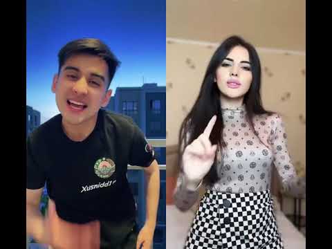 Tik toker Xusniddin va Shaxati duet qilibdi. Xusniddin tik tok videolari