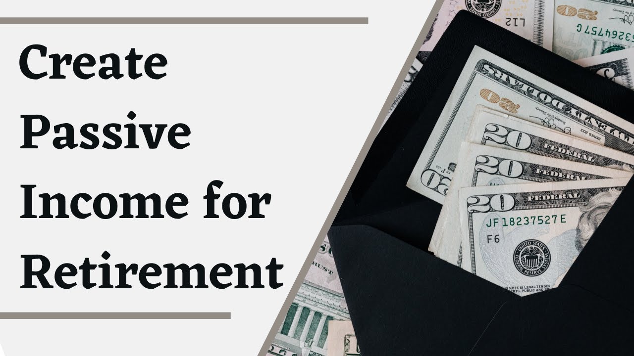Create Passive income streams in retirement * Pre-Retirement Tips from ...