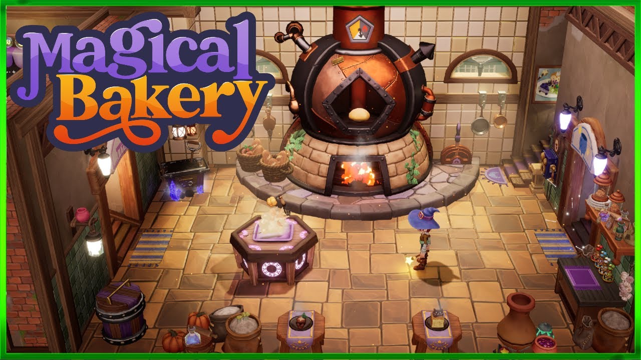 Magical Bakery - Life Full Of Magic And The Joy Of Creating Sweets ...
