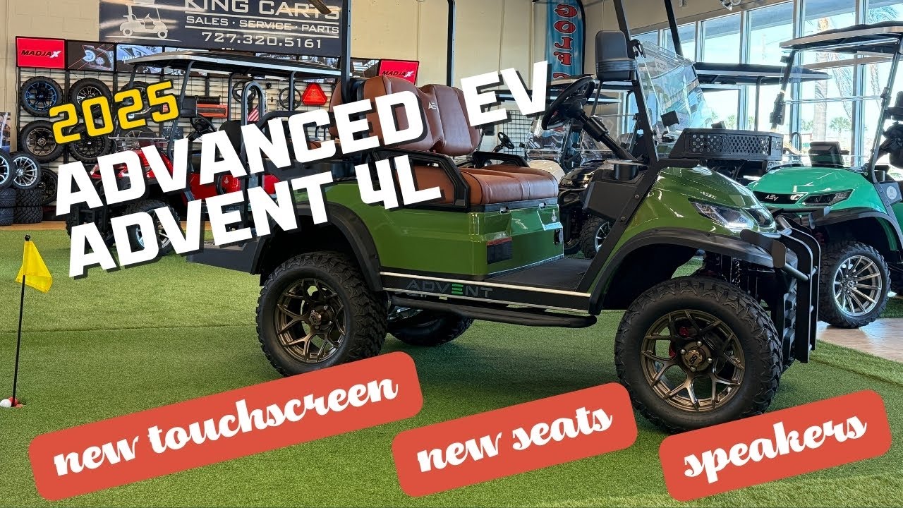 2025 Advanced EV Advent 4L - YouTube
