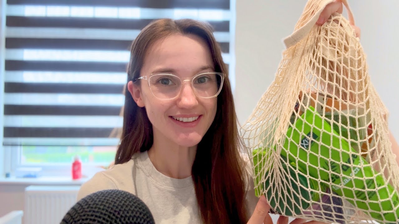 ASMR Shopping Haul | NEW props for videos - tapping & crinkles for ...
