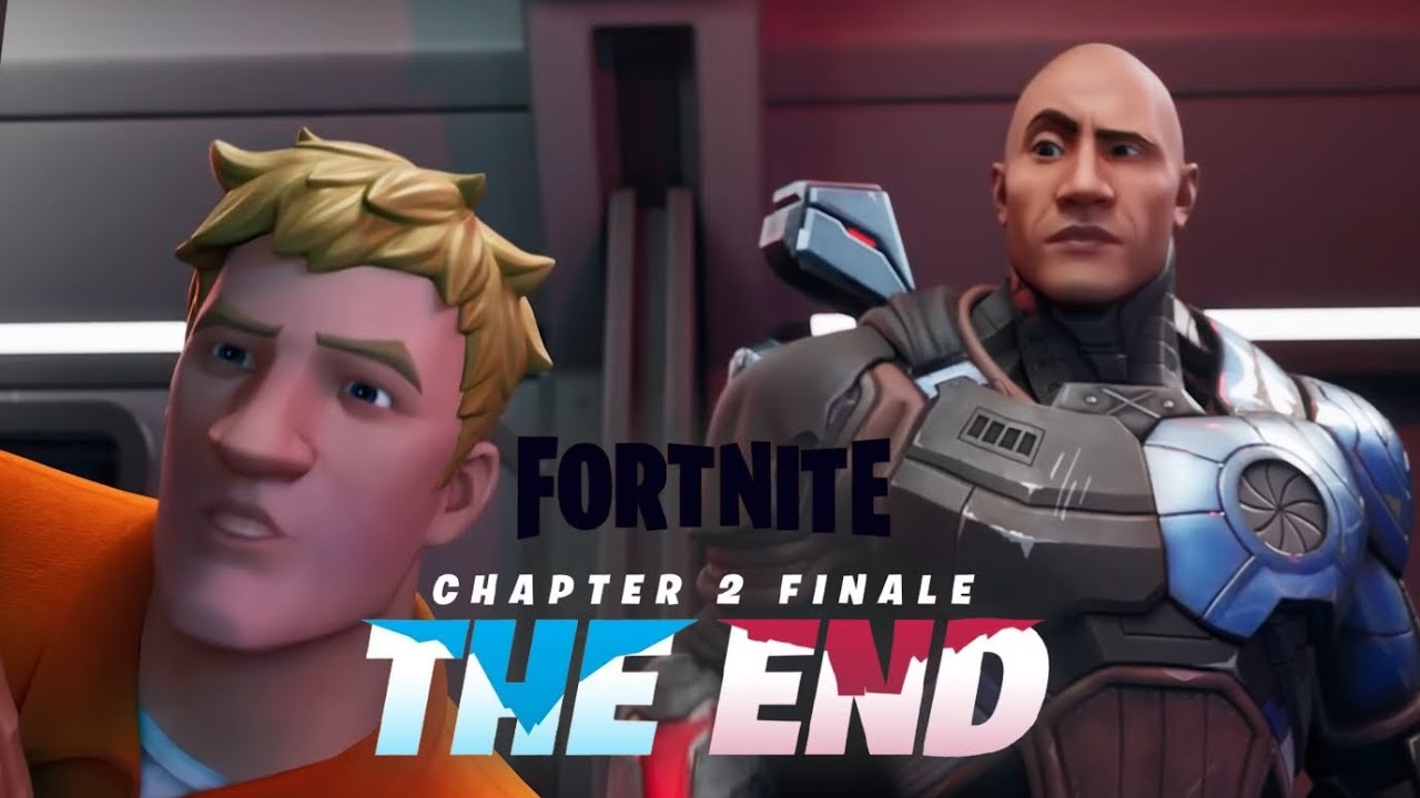 Fortnite The End (Chapter 2 Finale) Event Gameplay - YouTube