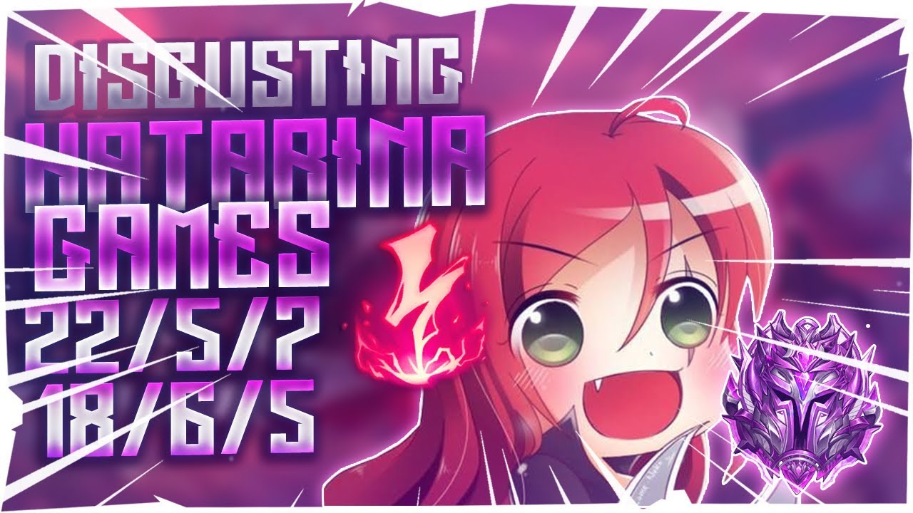 Disgusting Katarina Games! | Mihukat - YouTube