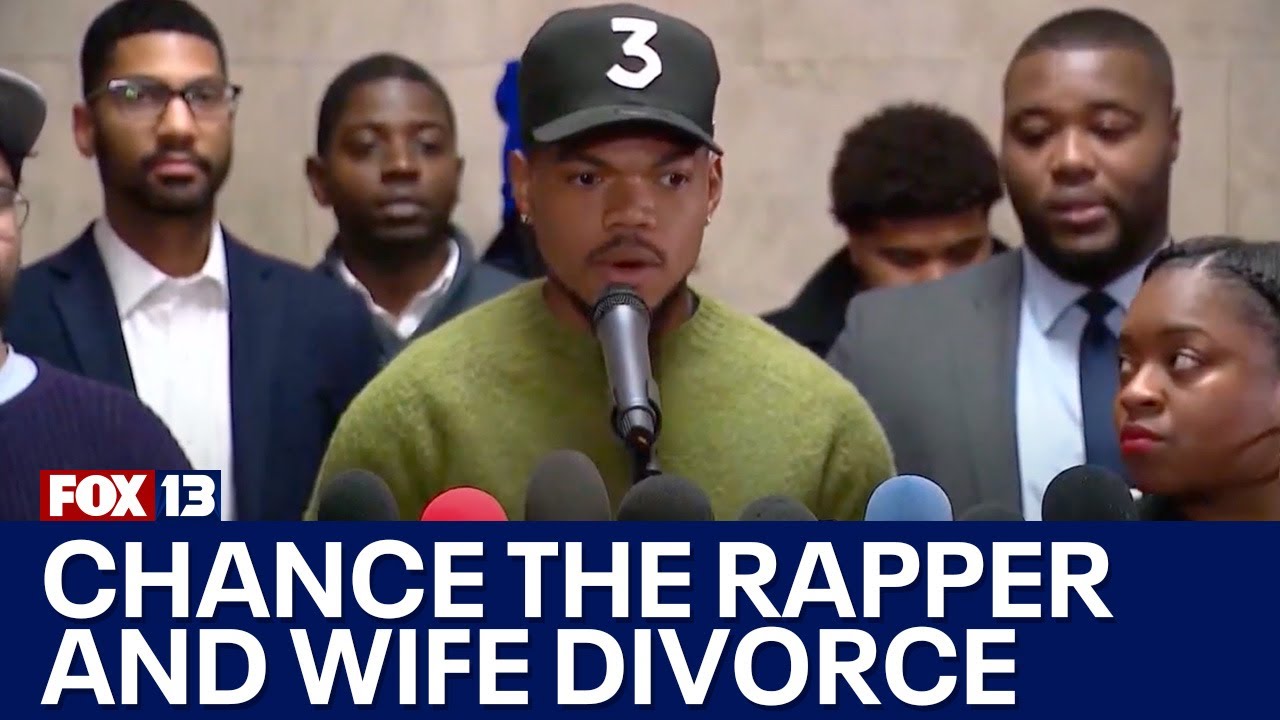 Chance the Rapper and wife announce divorce | FOX 13 Seattle - YouTube