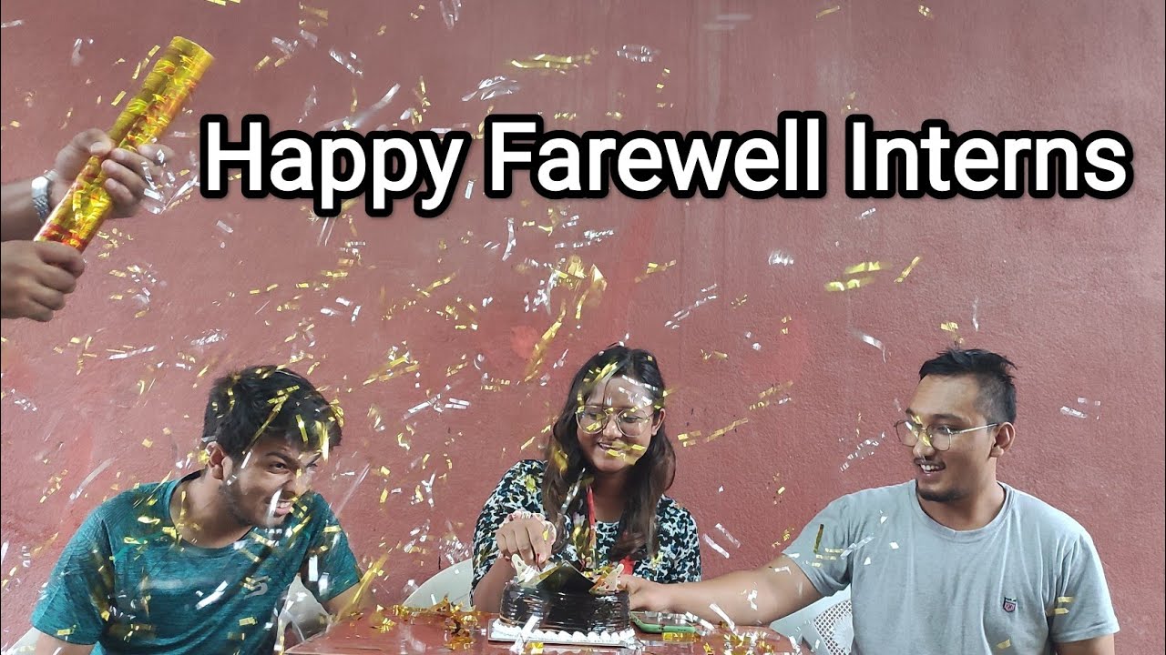 Farewell to Interns at Design Plus - YouTube