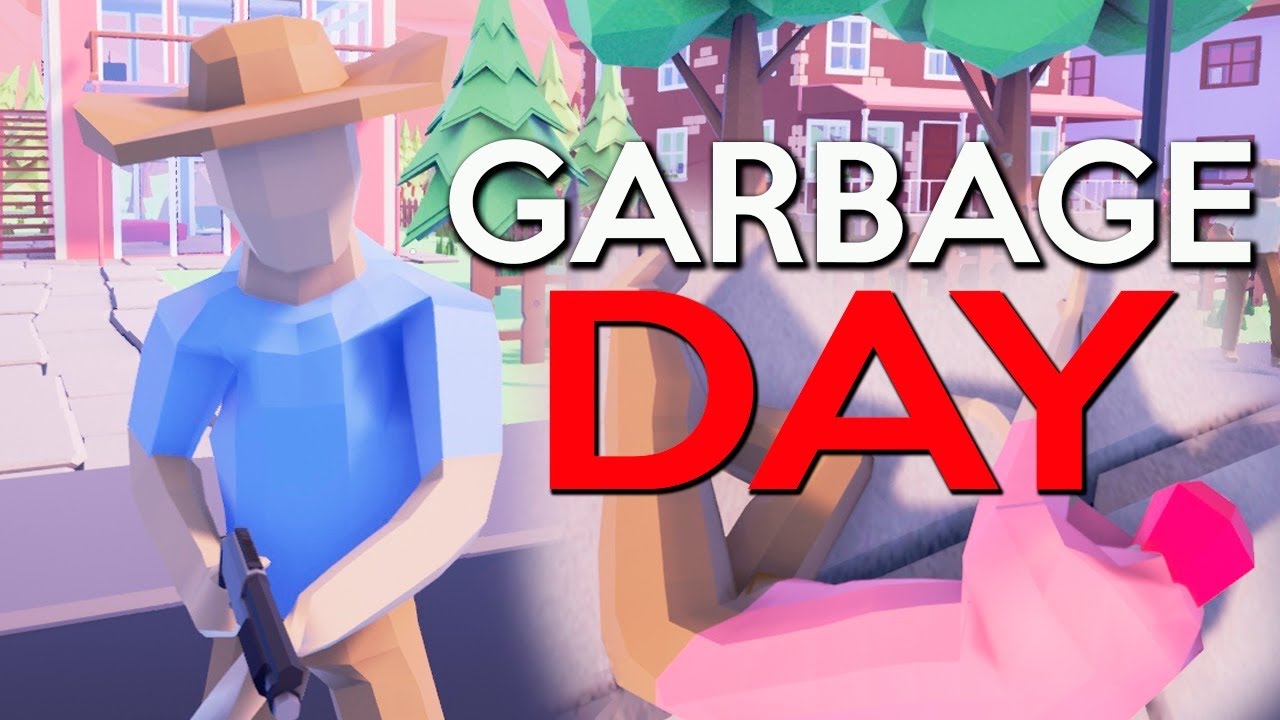 como descargar Garbage Day | PARA PC | FACIL| FULL 2017 - YouTube