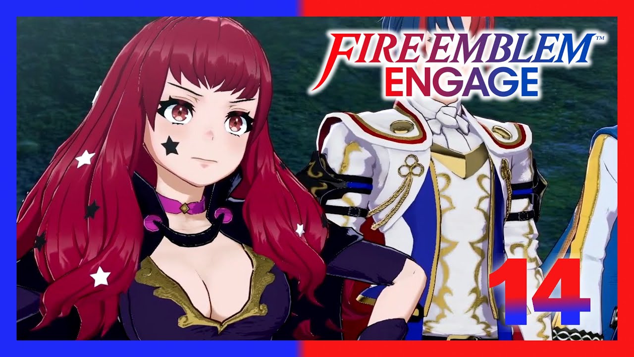 Let's Play Fire Emblem Engage [German] - 14 - Hiya Papaya! - YouTube