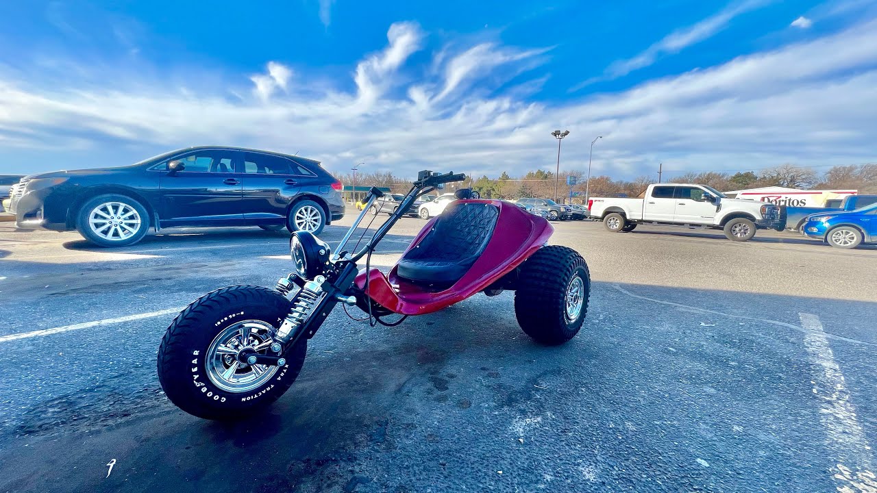 1970s Alsport Tri-Sport Trike - YouTube