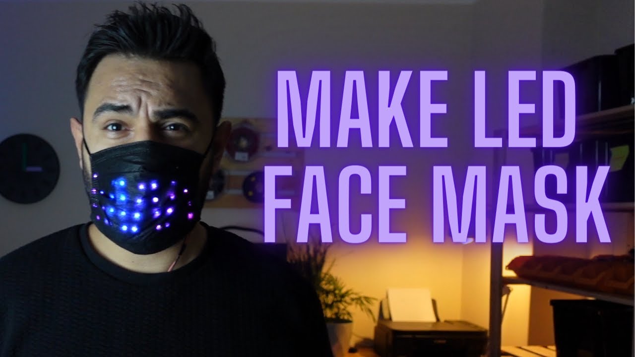 Making a Face Mask with Animations - YouTube