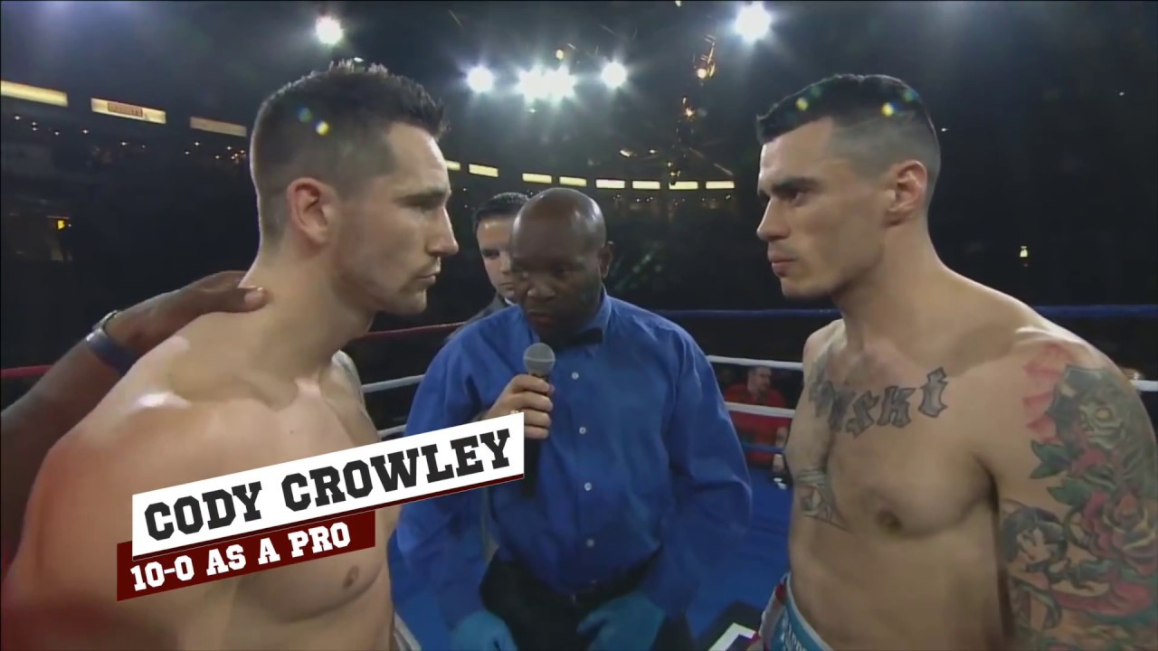 Fighting Floyd Mayweather Cody Crowley Boxing Prospect - YouTube