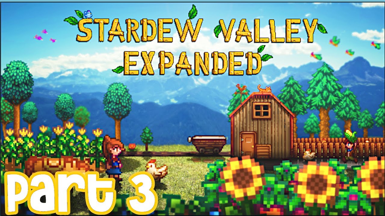 More Spaghetti please | Stardew Valley Expanded #3 - YouTube